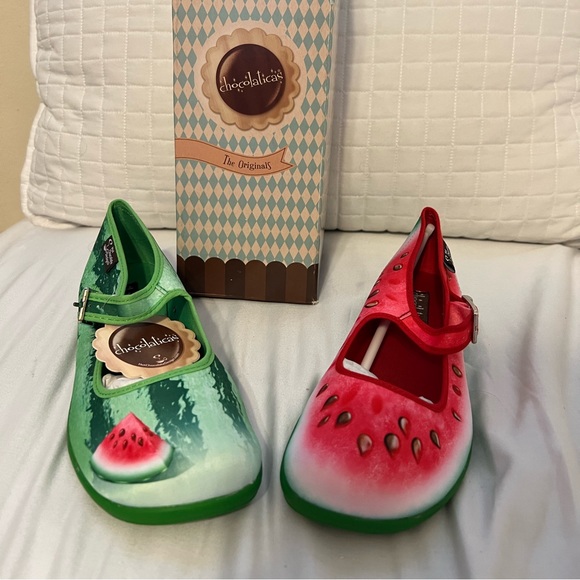 Hot Chocolate Design | Shoes | Chocolaticas Watermelon Womens Mary Jane ...